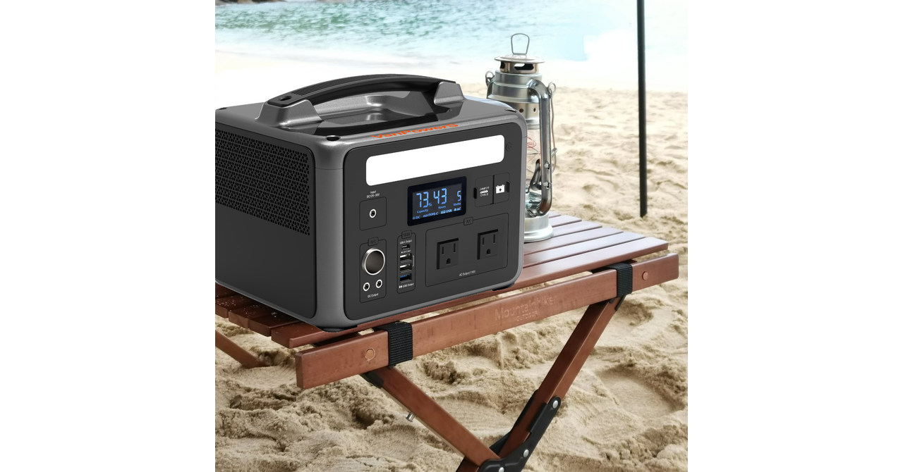 Vanpowers Launched Its New Power Station and Solar Panel