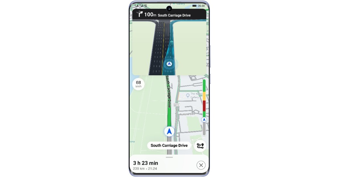Petal Maps debuta en el MWC 2022 mostrando un ecosistema de escenario ...