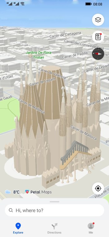 Petal Maps debuta en el MWC 2022 mostrando un ecosistema de escenario ...