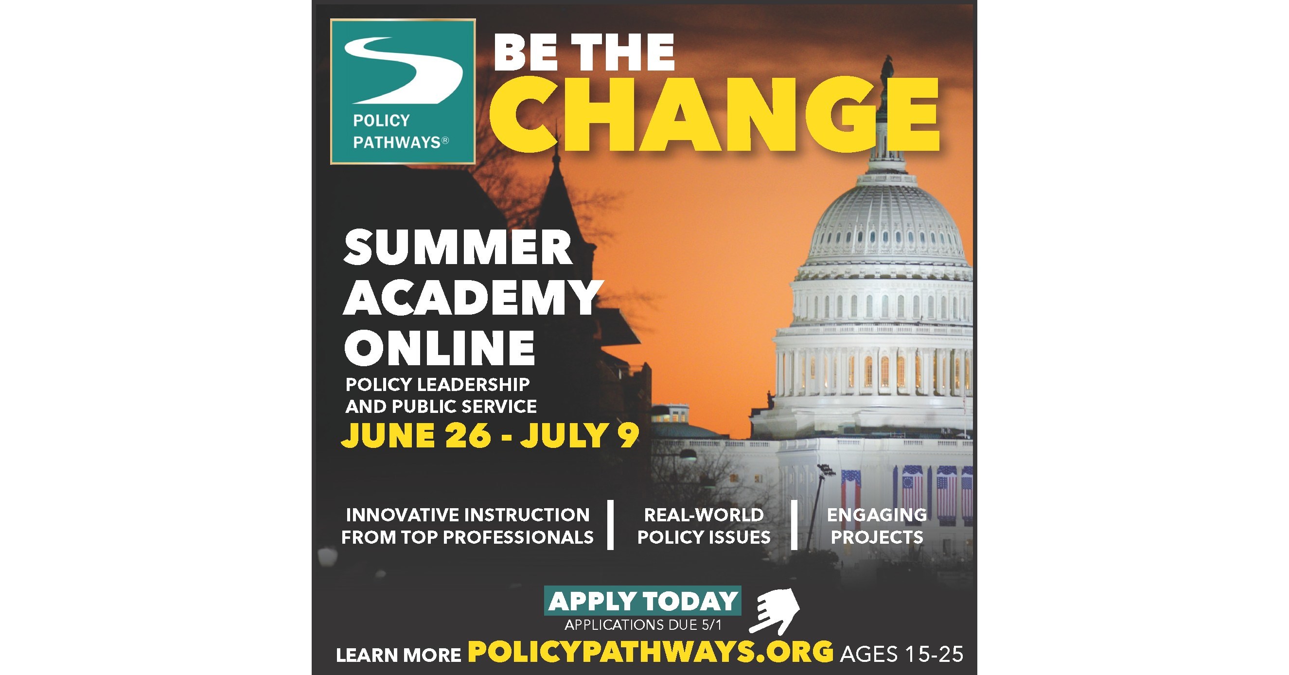 Policy Makes the Future Possible. You Can Make It Happen with Policy ...