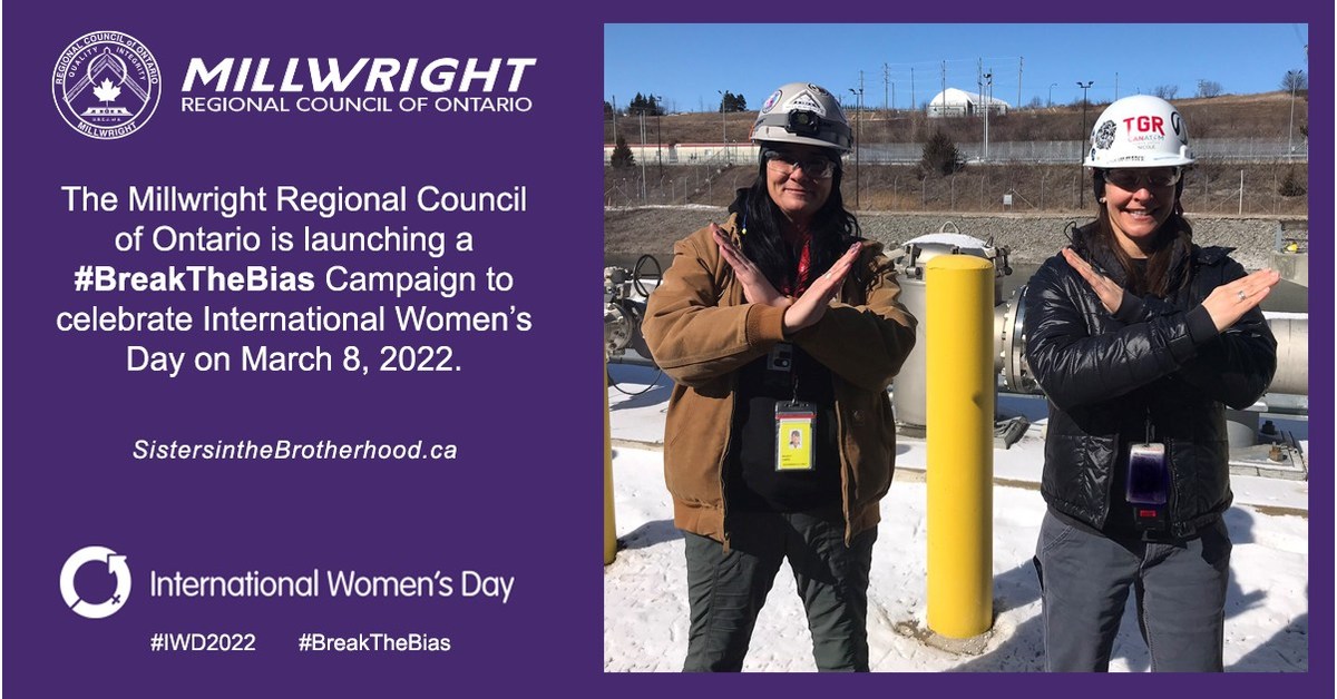 Millwright Regional Council of Ontario celebrates International Women's ...