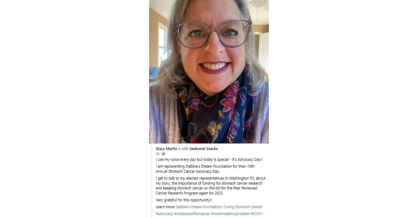 Debbie's Dream Foundation Hosts Successful 10th Annual Virtual Stomach ...