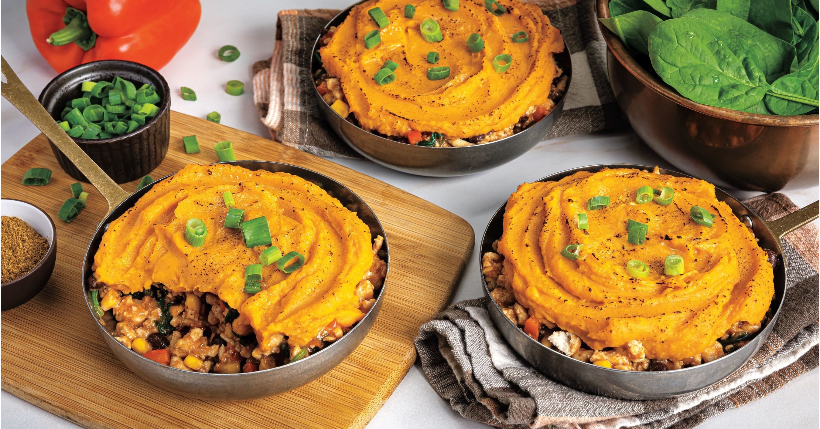 "HEALTHIER BY DOLE" RECIPE SERIES CONTINUES IN MARCH WITH GO-GREEN AND ...