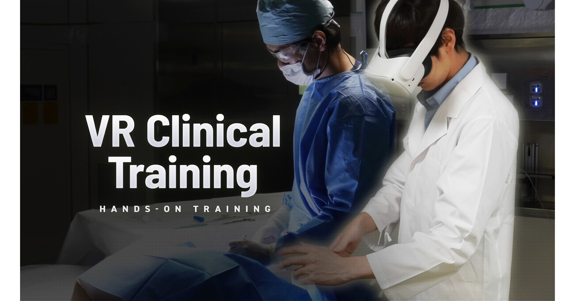 English Version of Hands-On Medical VR Developed. Exhibiting At SXSW 2022.