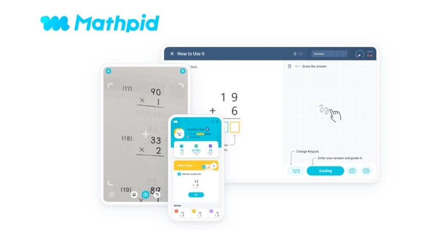 Woongjin ThinkBig Globally Launches AI Math Tutor App 'Mathpid'