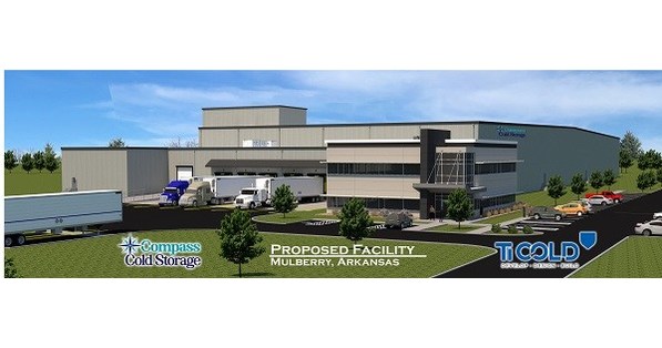 Ti Cold Develops 70,000 Square Foot Cold Storage Facility for Compass Cold