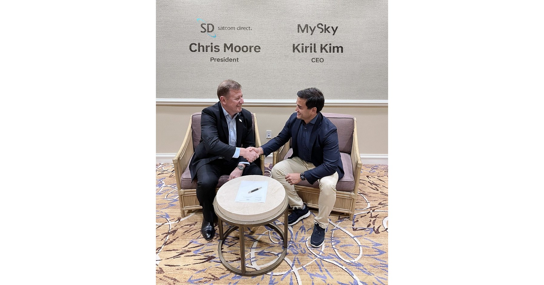 Satcom Direct's Tax Reporting Services transitions to MySky