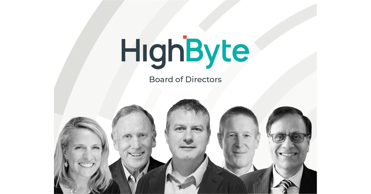HighByte Expands Board of Directors with New Appointees