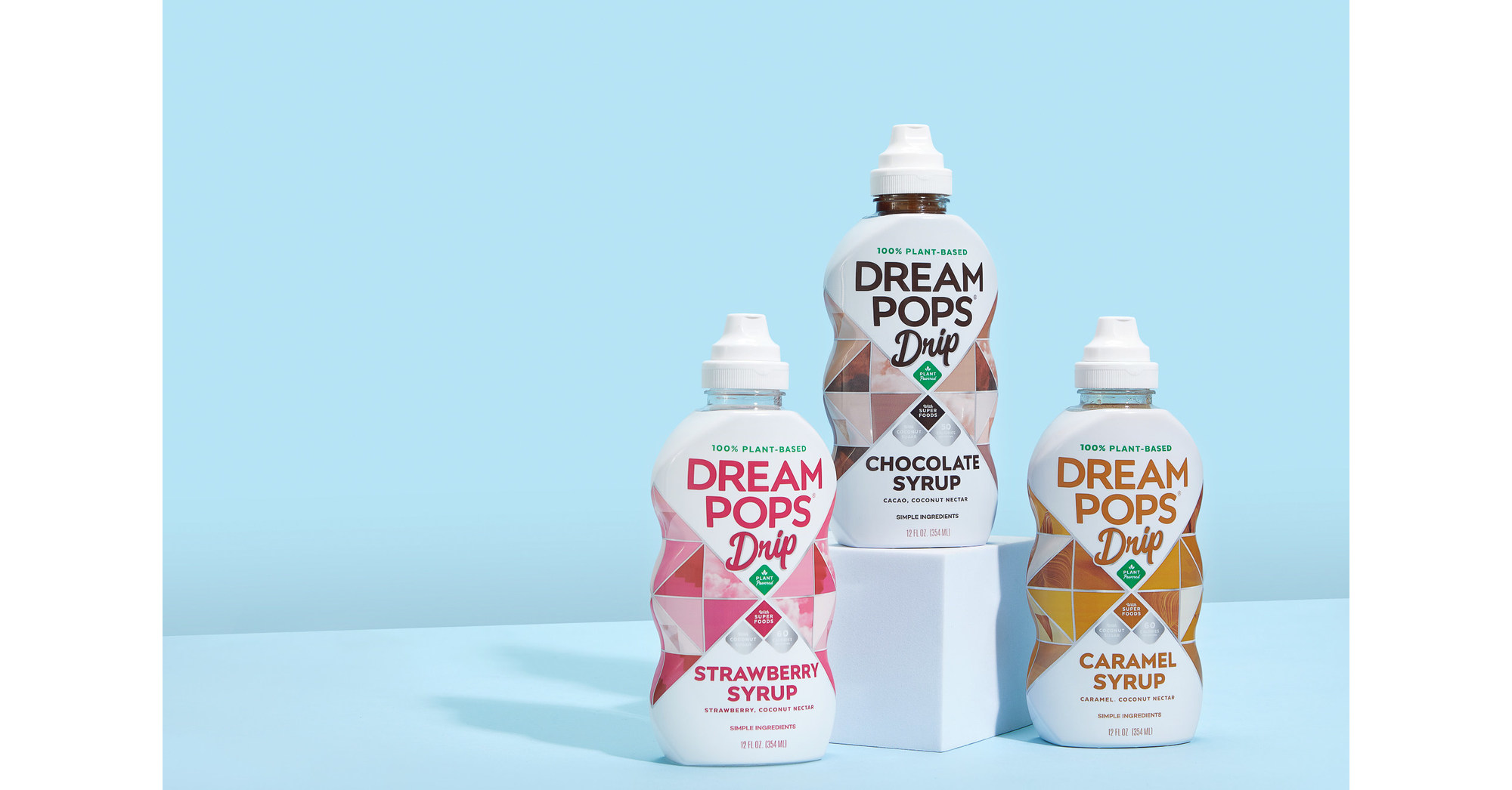 Plant-Based Frozen Novelty Leader, Dream Pops, Challenges Big Candy ...