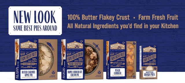 Willamette Valley Pie Company Announces Rebrand And New All Butter Crusts Willamette Valley Pie Company Announces Rebrand And New All Butter Crusts