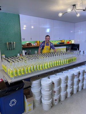 AUSTIN-BASED SPIRITS COMPANY SETS WORLD RECORD FOR LARGEST DAIQUIRI