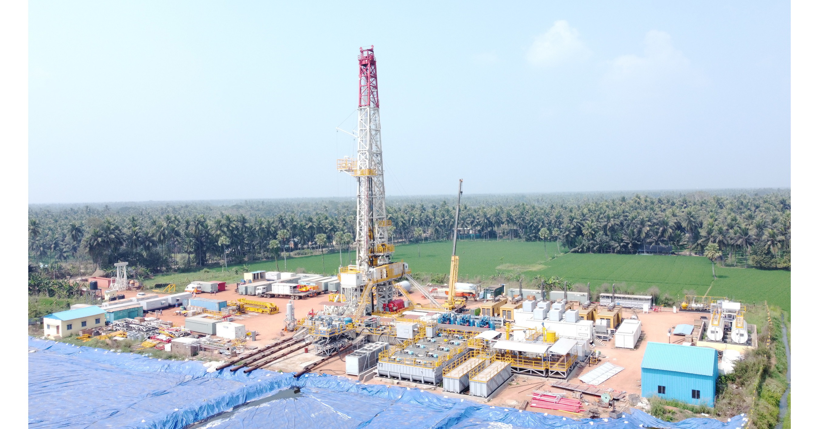 MEIL expedites rig delivery to ONGC