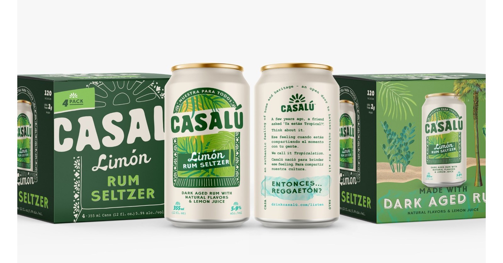 Latino Founders Debut Rum Based Hard Seltzer that Pays Homage to Latino ...