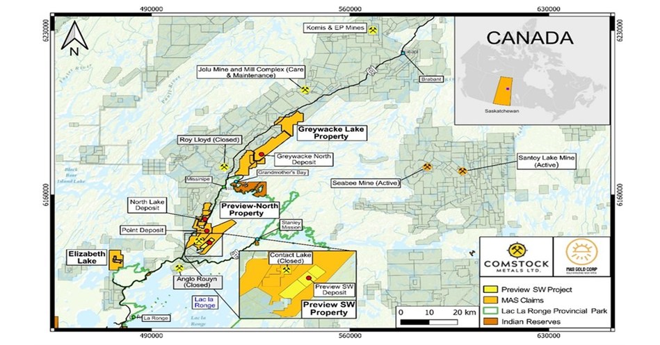 MAS Gold Completes Drilling on their 100% Owned North Lake Deposit