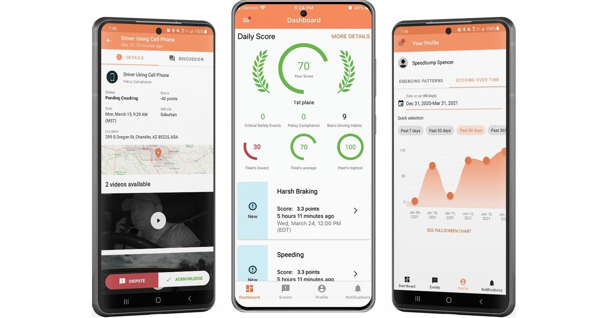 New DriveShield™ Learning Management System and AI Facial Recognition - Driving Fleet Operations ...