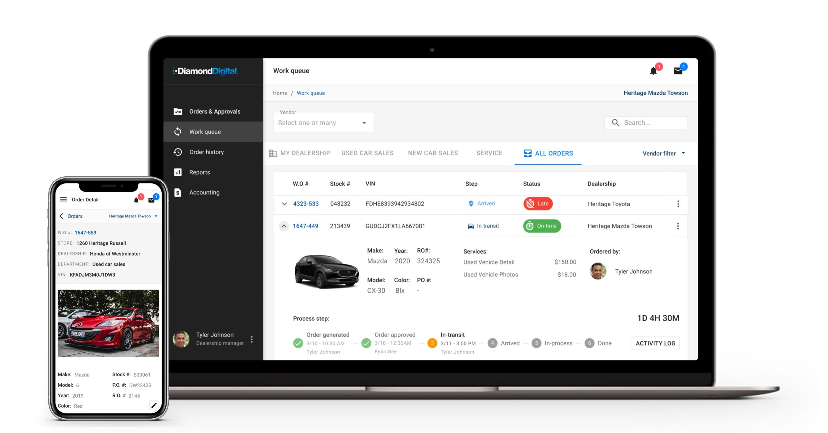 Revved Up: Diamond Digital to Launch Major Platform Update at NADA Show ...