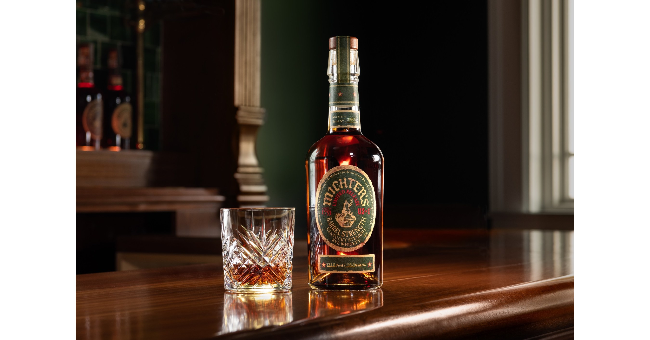 Michter's Announces 2022 Release Of US*1 Barrel Strength Rye