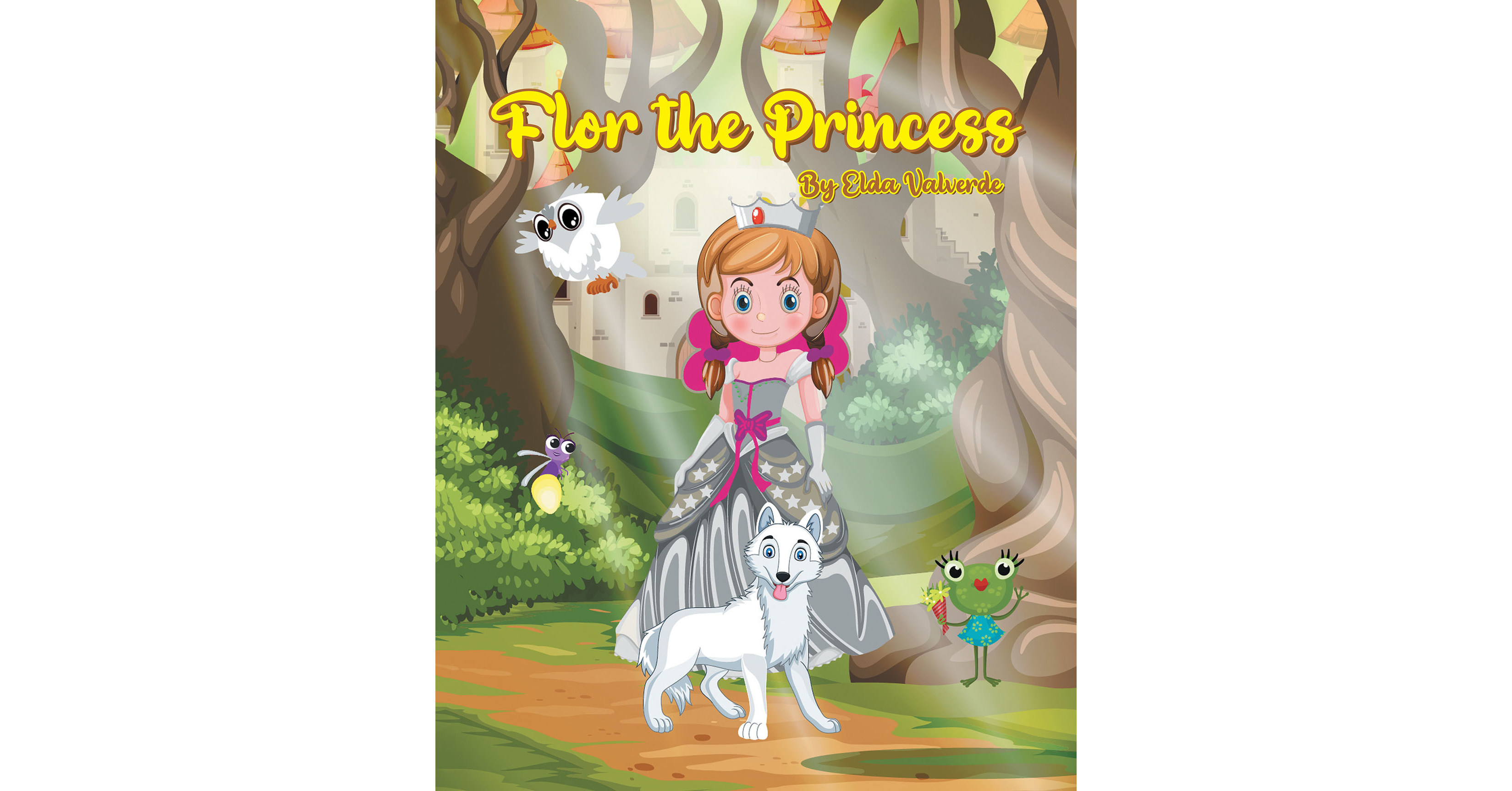Elda Valverde's new book "Flor the Princess" tells a brilliant girl's ...