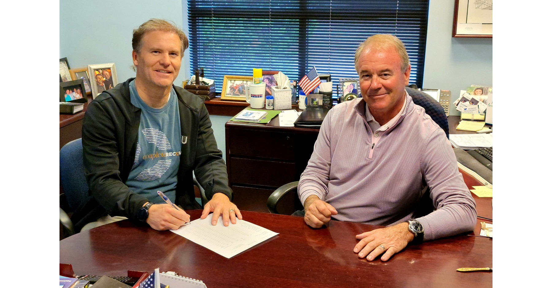 Complete Recovery Corporation Acquires 2nd Company In 3 Weeks