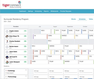 TigerConnect Resident Scheduling Modernizes and Simplifies the Creation ...
