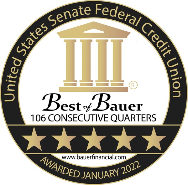 U.S. Senate Federal Credit Union Earns BauerFinancial's Highest "Best ...