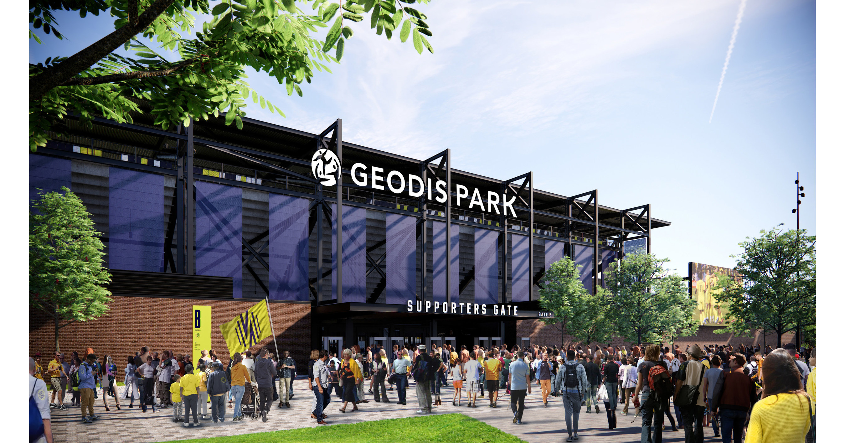 NASHVILLE SOCCER CLUB AND GEODIS ANNOUNCE LANDMARK STADIUM NAMING ...