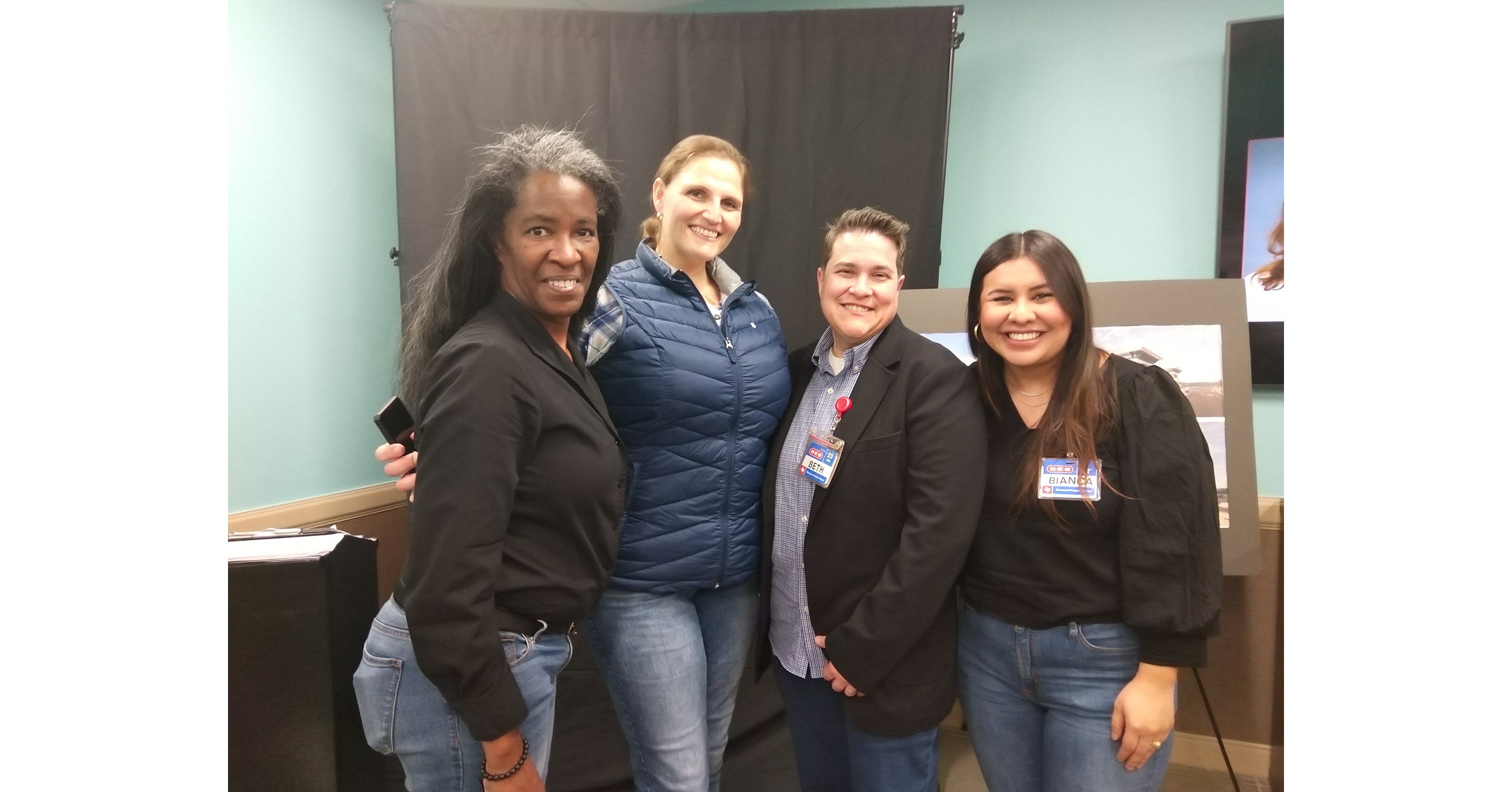 H-E-B Grocery Recognized PermitUsNow's President - Helen Callier During ...