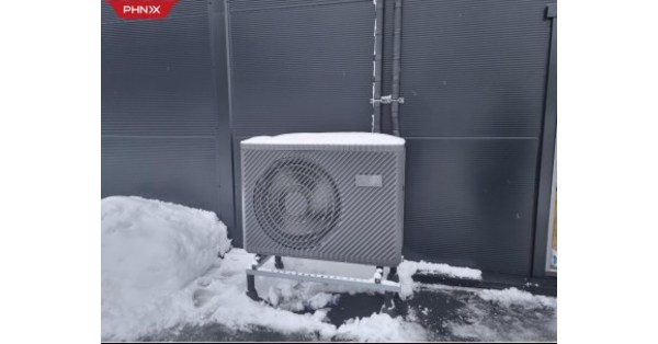 PHNIX R290 Heat Pump Receives Increasing Amount of Orders