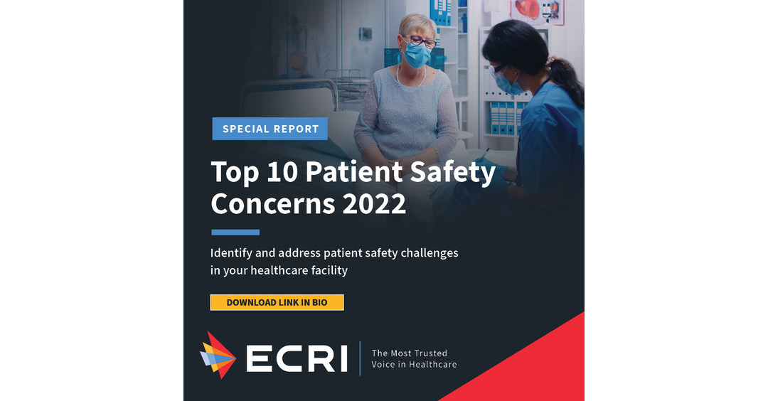 ECRI Reports Staffing Shortages and Clinician Mental Health are Top ...