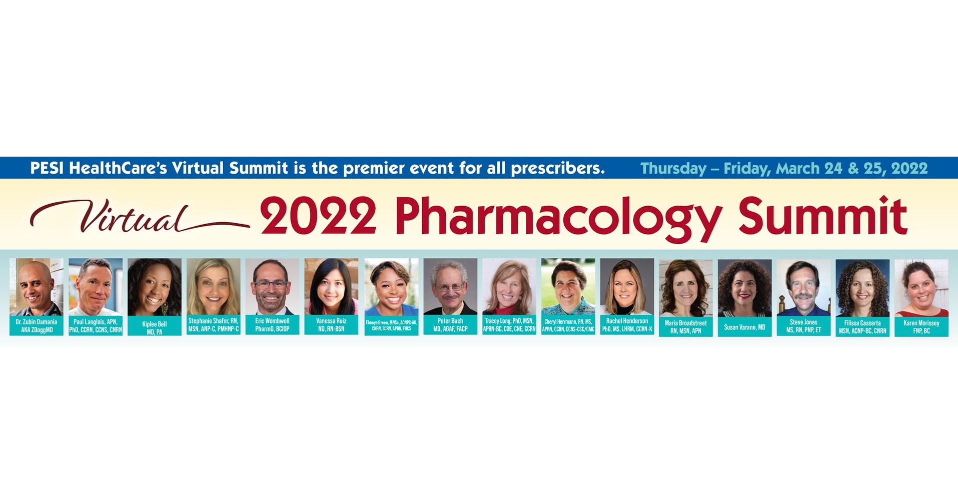 PESI To Host 2022 Pharmacology Summit