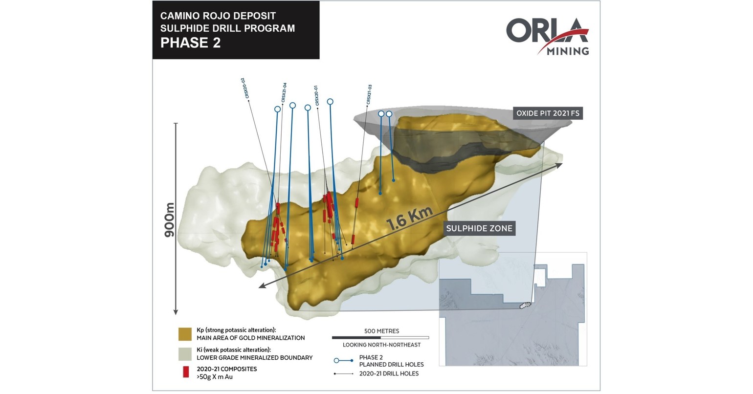 ORLA MINING COMMENCES NEAR MINE AND REGIONAL EXPLORATION PROGRAMS AT ...