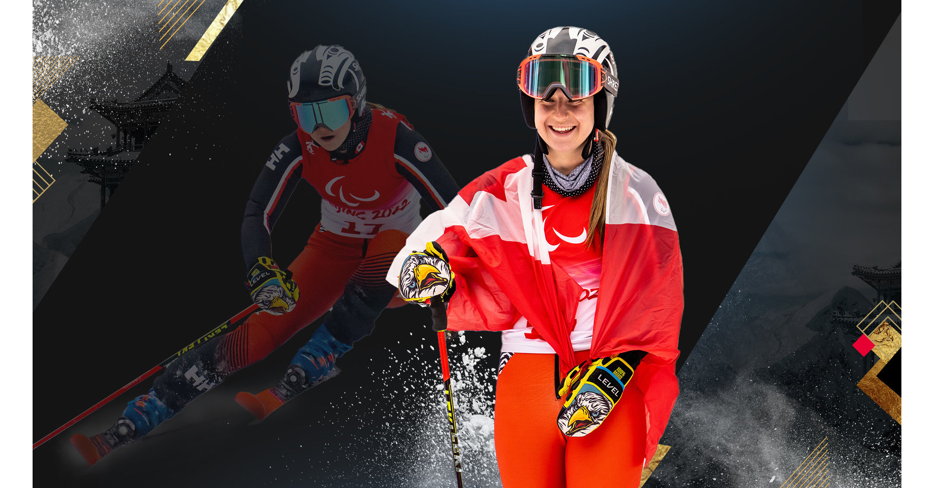 Mollie Jepsen nommée porte-drapeau du Canada pour la cérémonie de ...