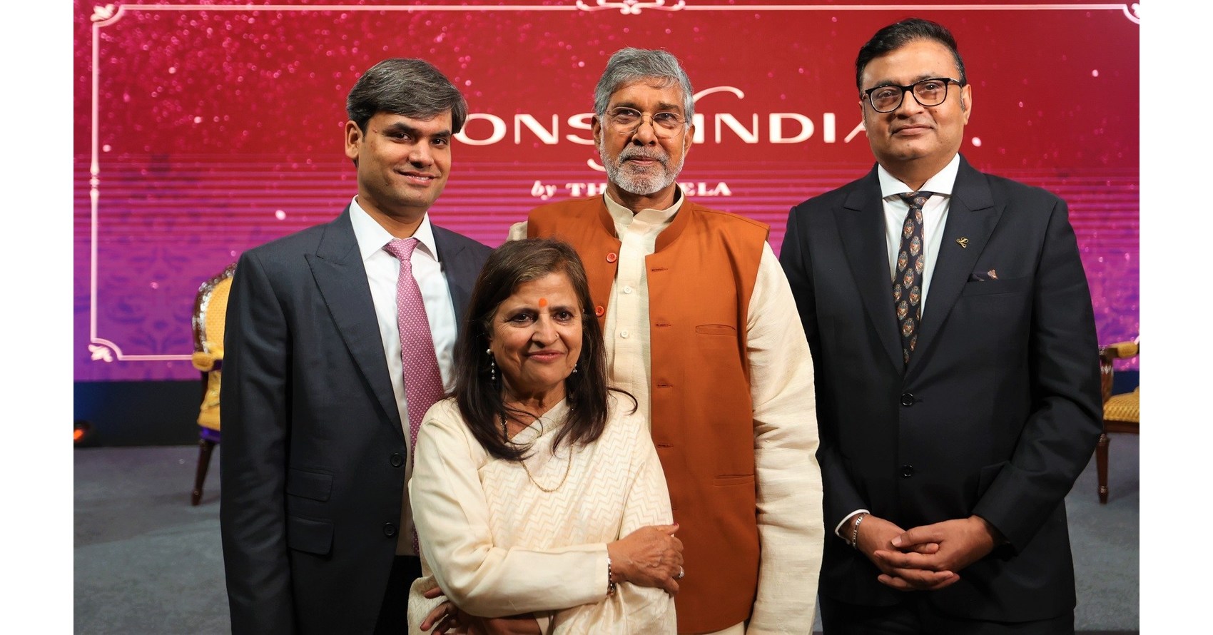 THE LEELA PALACES, HOTELS AND RESORTS WELCOMES NOBEL PEACE LAUREATE ...
