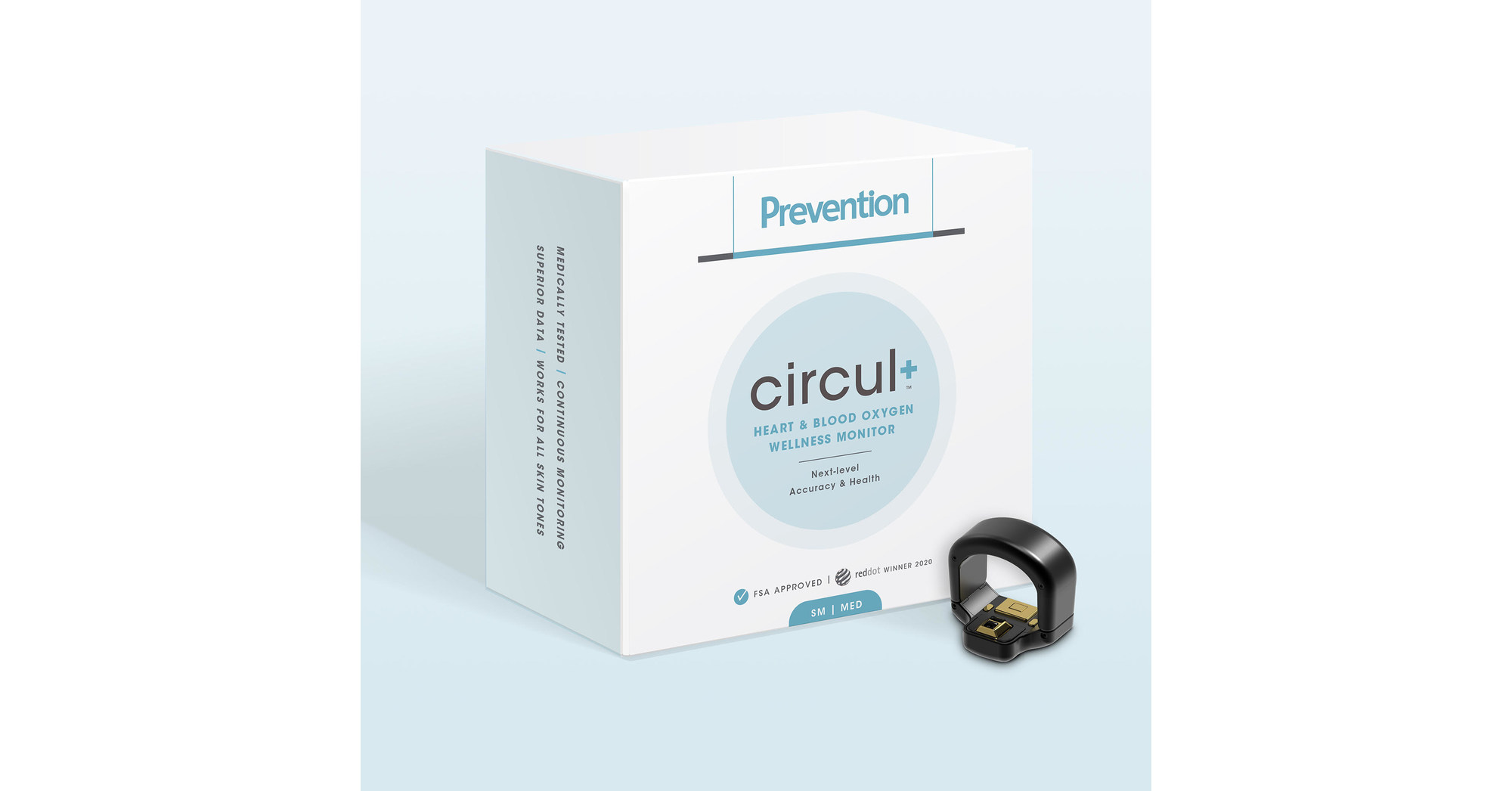 BodiMetrics' Prevention circul+ Ring Sleep Apnea Detection Comparable ...