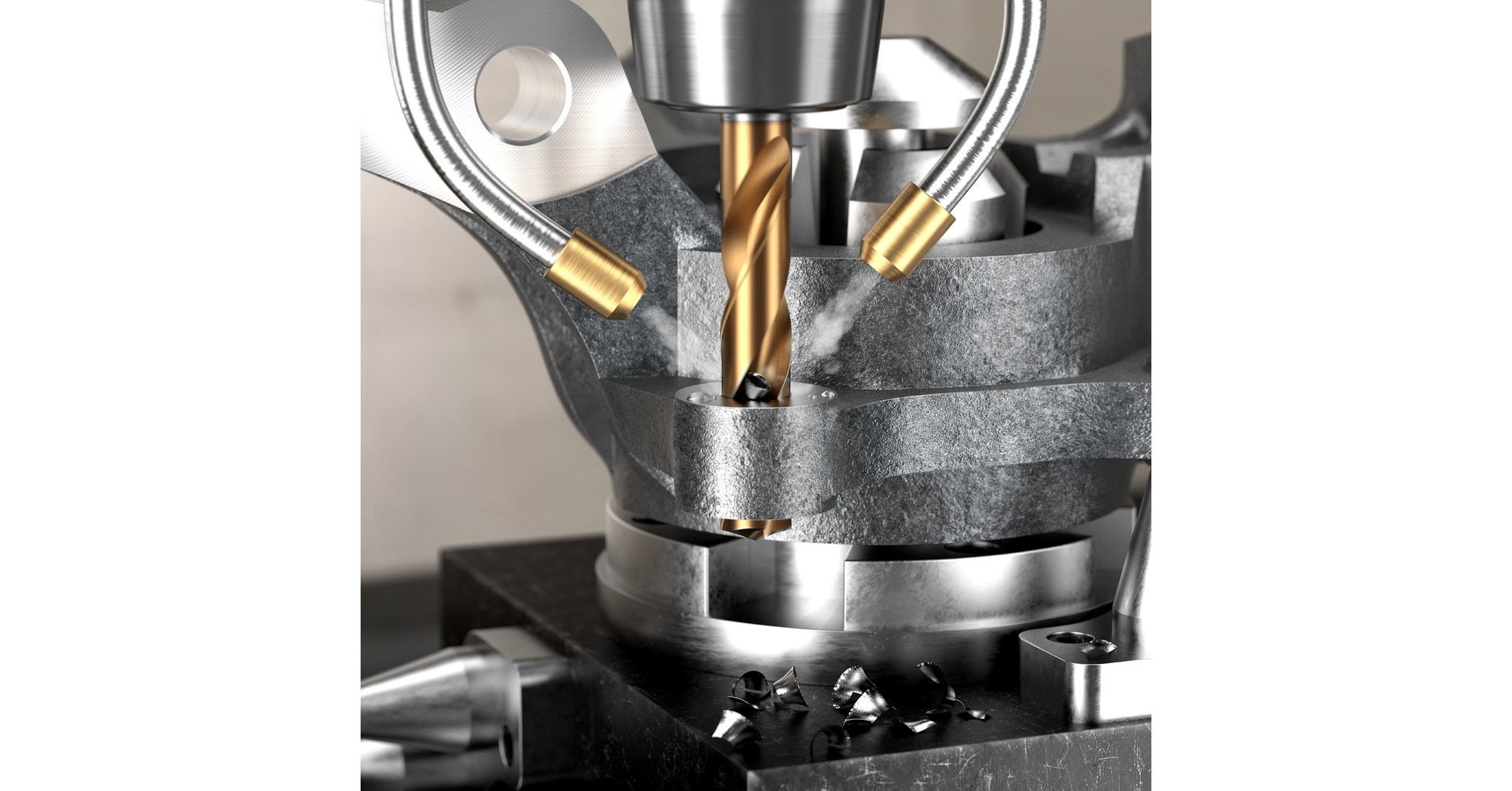 Barrenado de acero ahora más rápido y eficiente