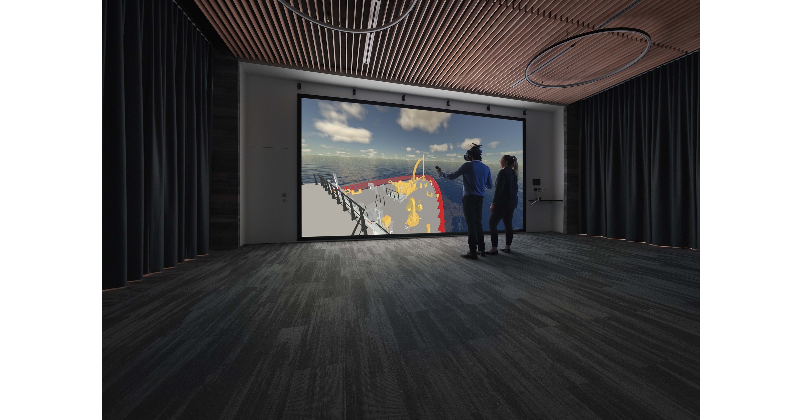 Seaspan Shipyards launches immersive visualization platform to ...