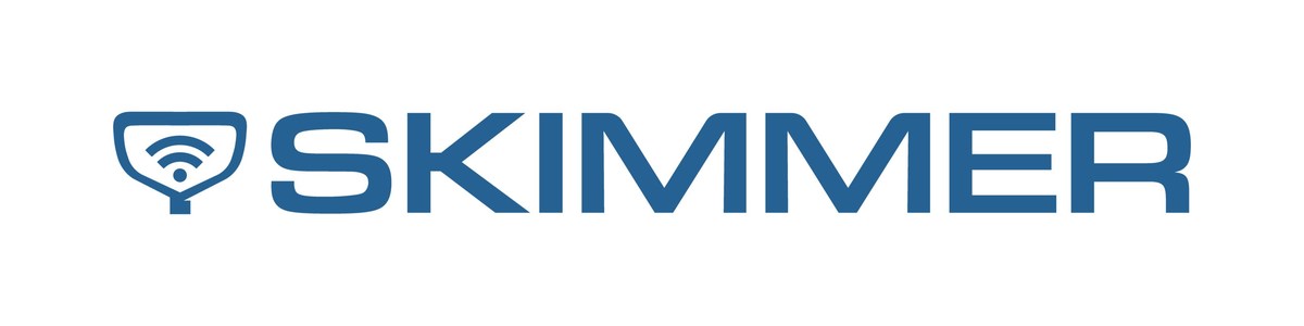 Skimmer Logo Betta SE Solar Powered Smart Robotic Pool Skimmer