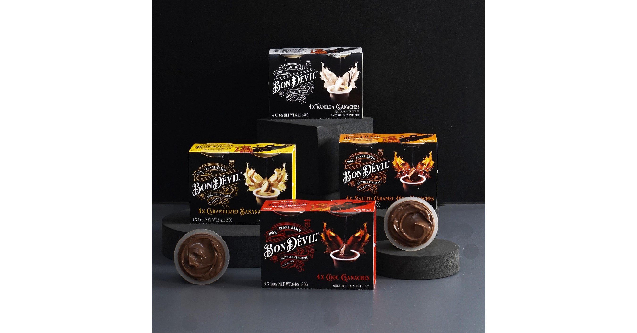 Bon Dévil Reveals a Devilish Identity as a Former Popular Dessert Brand