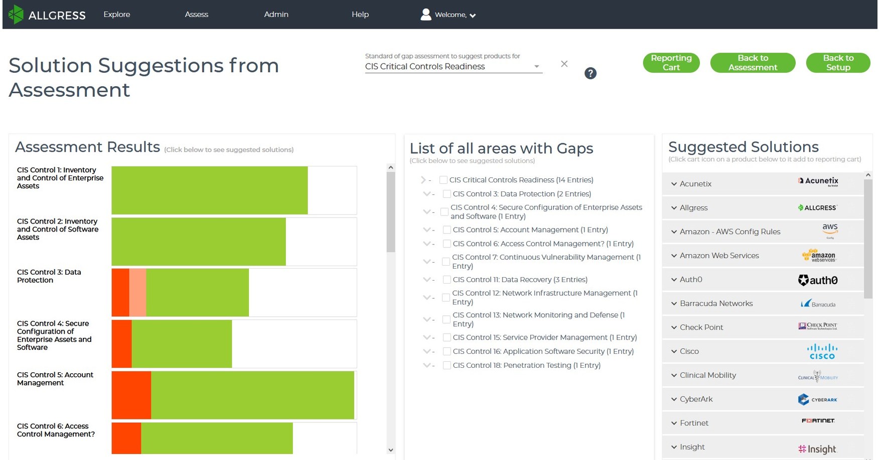 Allgress Announces ComplianceVision - Free Tool for Mapping Compliance ...