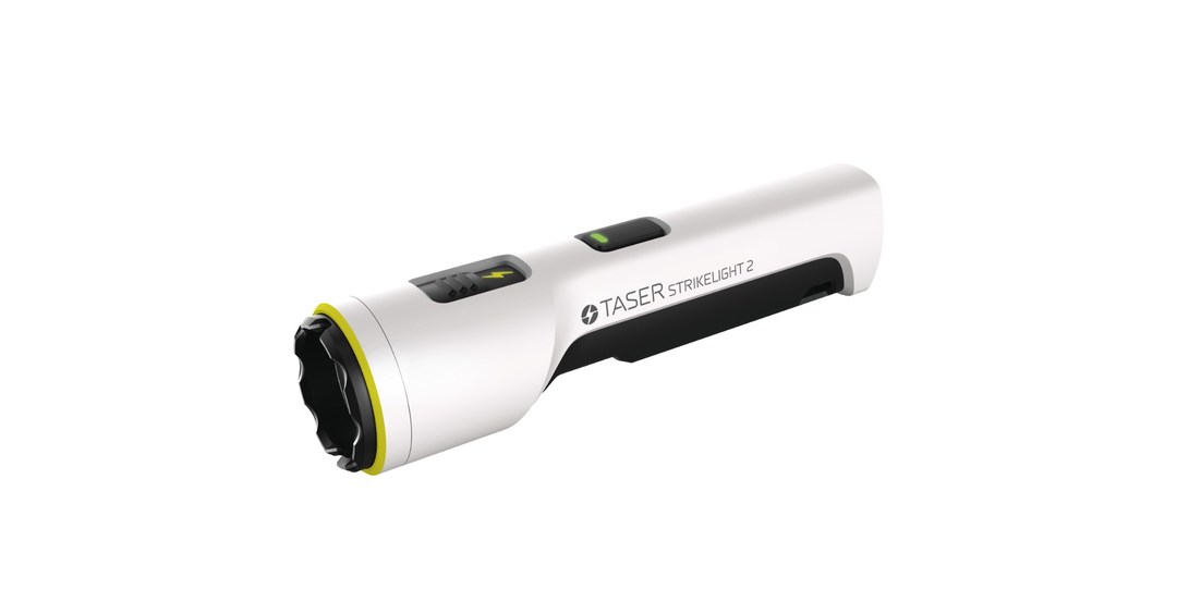New TASER StrikeLight for Self Defense is Both a Flashlight and Stun Device