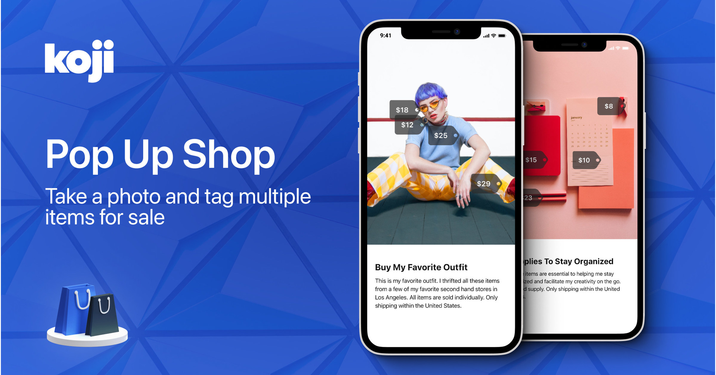 Creator Economy Platform Koji Announces "Pop Up Shop" App