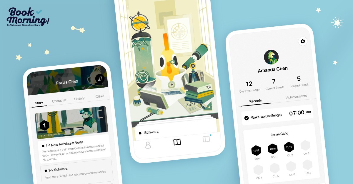 Fourdesire and Red Candle Games Team Up to Launch Storytelling Alarm ...