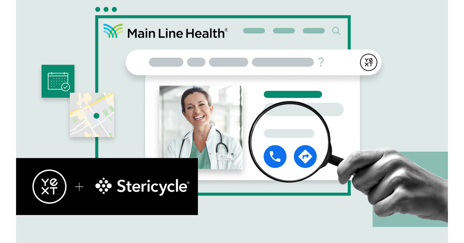 Main Line Health Collaborates with Yext and Stericycle Communication ...