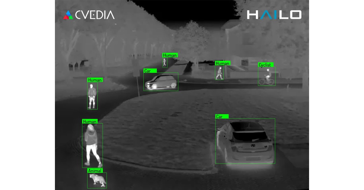 CVEDIA Partners with AI Chipmaker Hailo to Launch Next-Generation ...