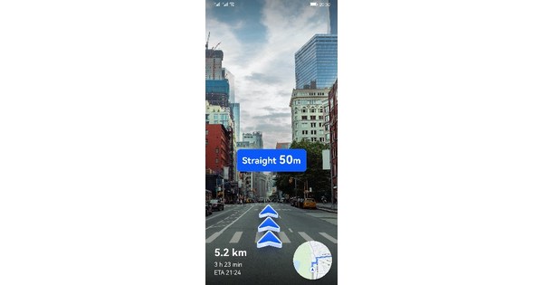 Petal Maps Unveils AR Walking Navigation Feature for Today's Explorers
