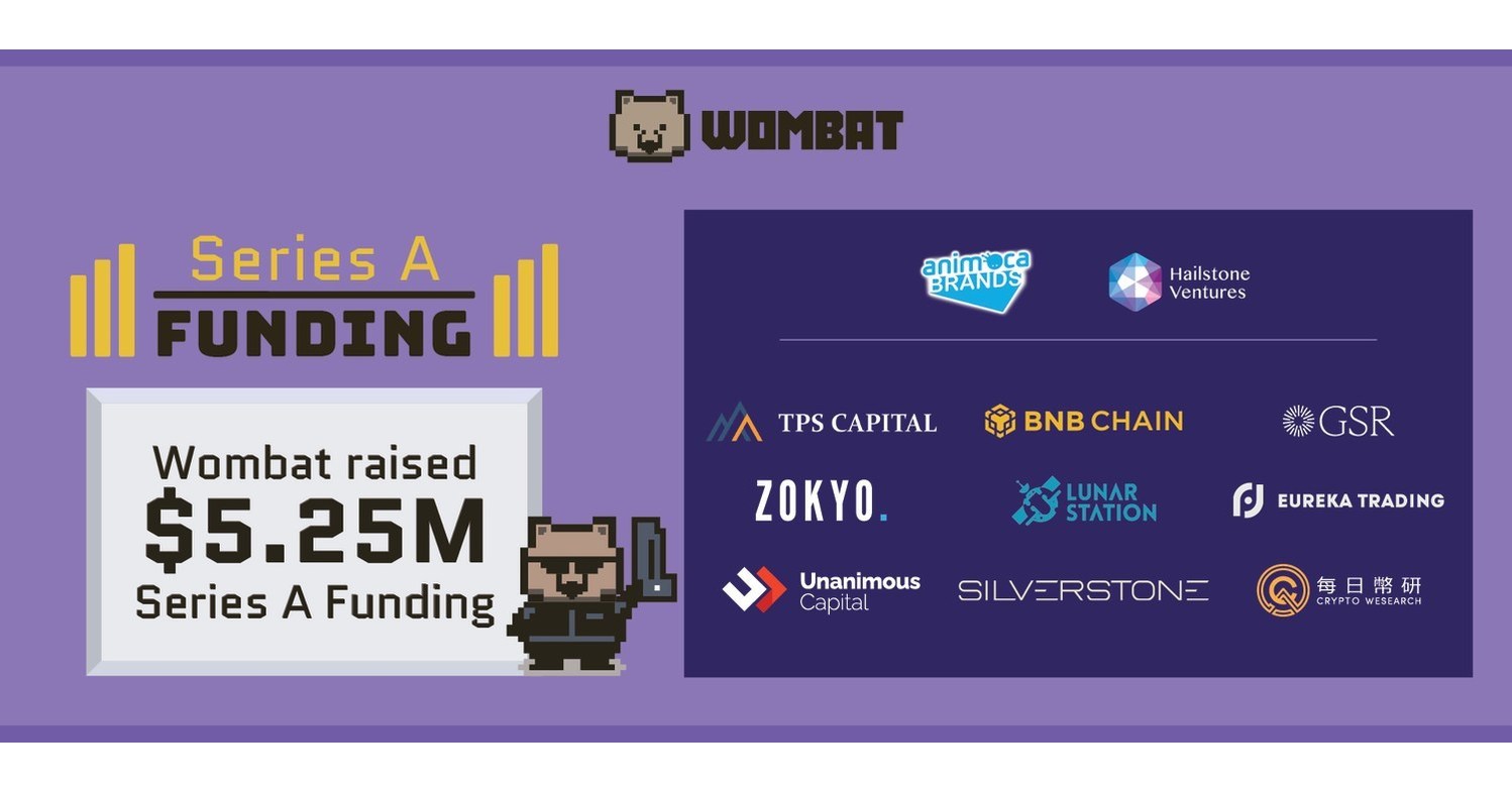 Wombat Exchange Raises $5.25M in Series A Funding