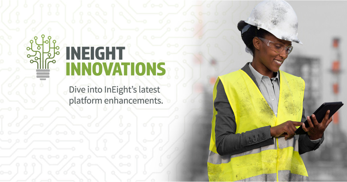 InEight's Quarterly Innovations Update Sees Automated Earned Value ...