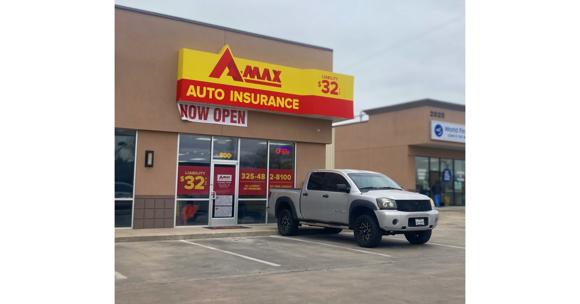 A-MAX Auto Insurance Opens Second Office in San Angelo