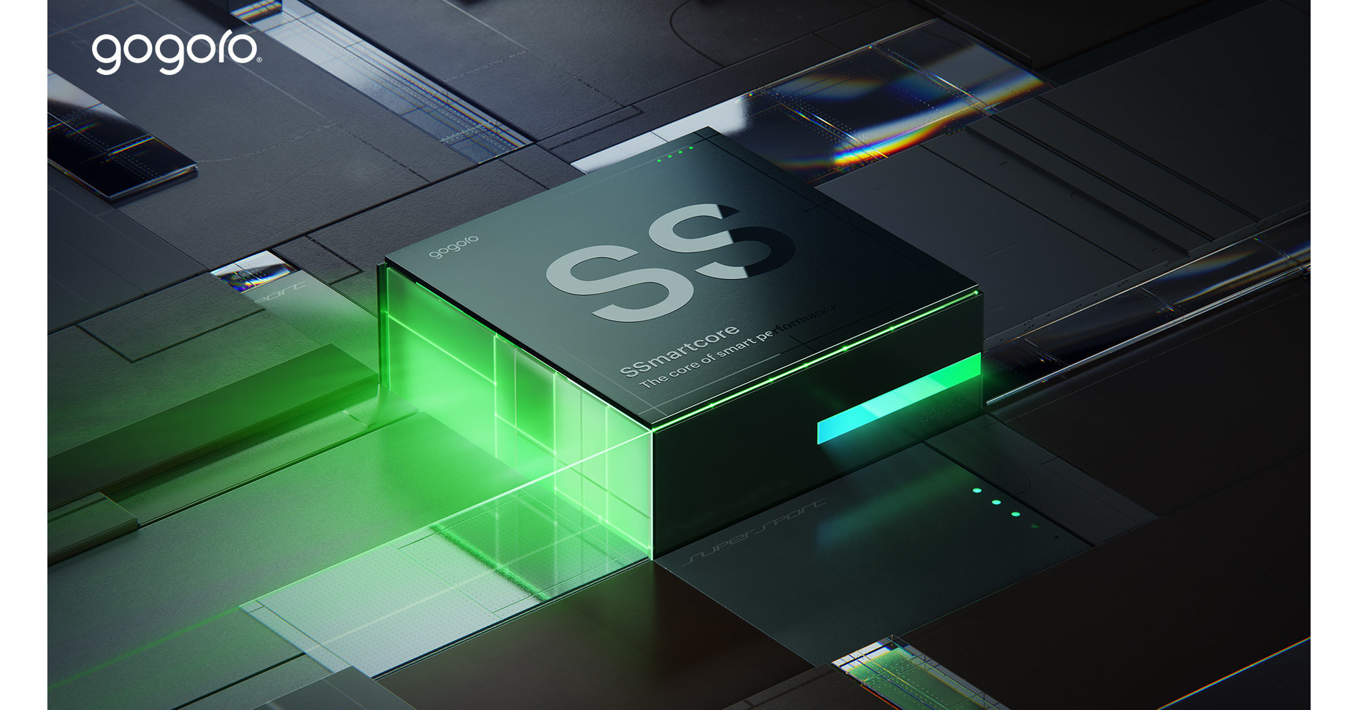 GOGORO INTRODUCES NEW SSMARTCORE TECHNOLOGY PLATFORM FOR TWO-WHEEL ...