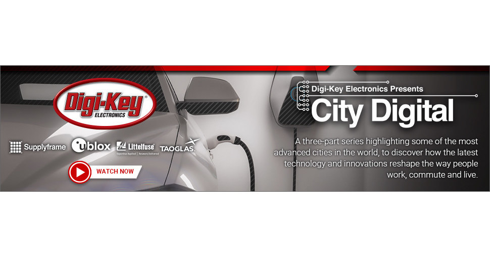 Digi-Key Electronics Releases Season 2 of City Digital Video Series